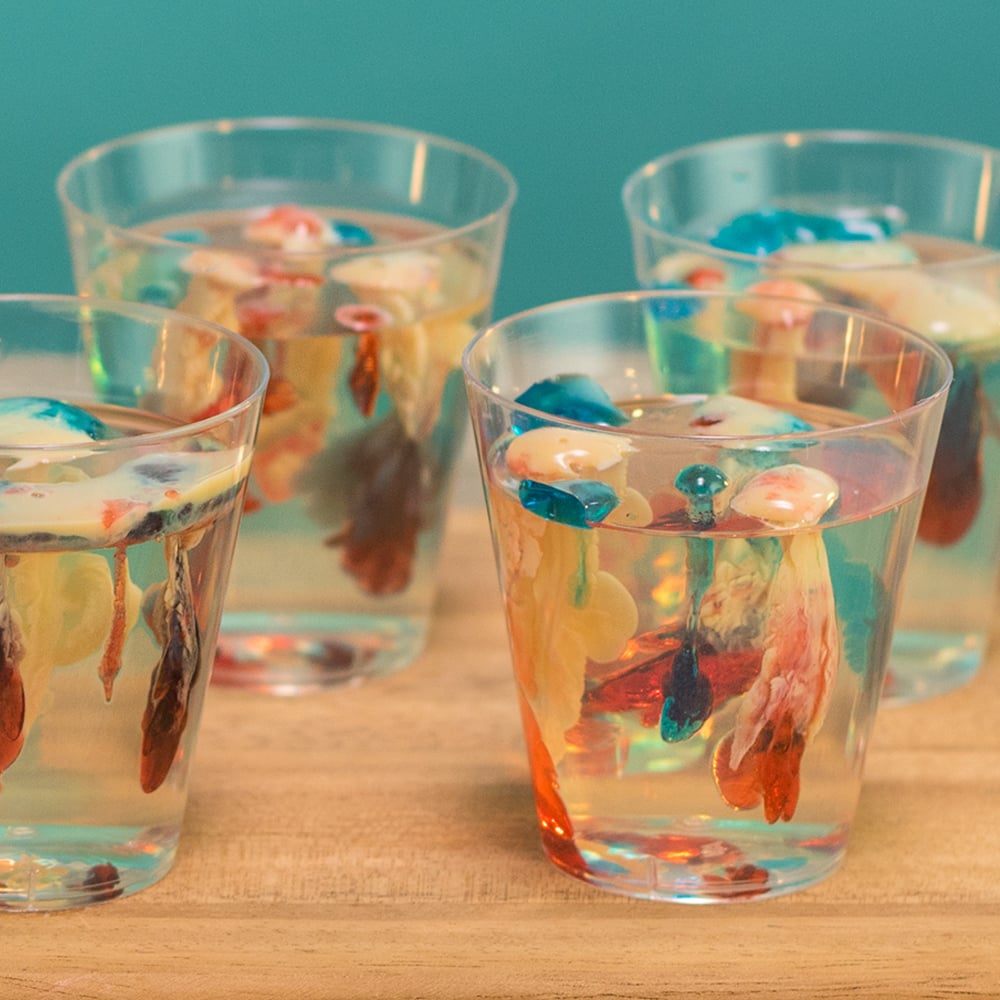 Jello Shots For Shooting Your Shot