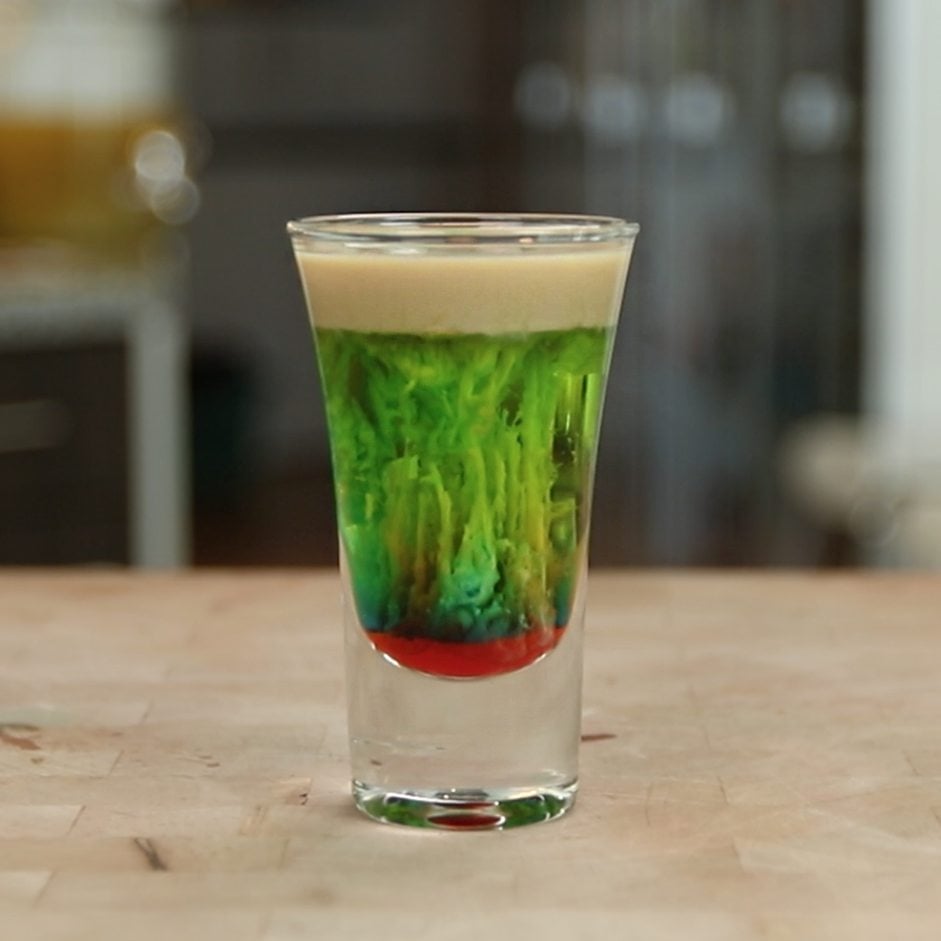 Try the Best Shot Recipes & Shooters this Side of Town
