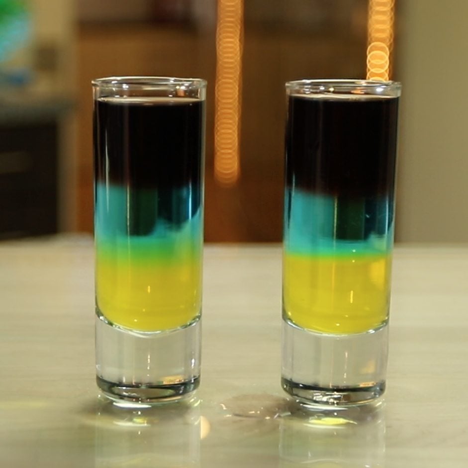 Vodka Shots & Shooters Gone Wet and Wild