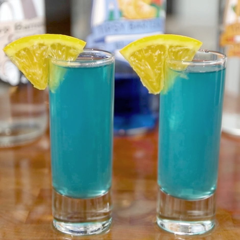 Rum Shots Even Pirates Would Love