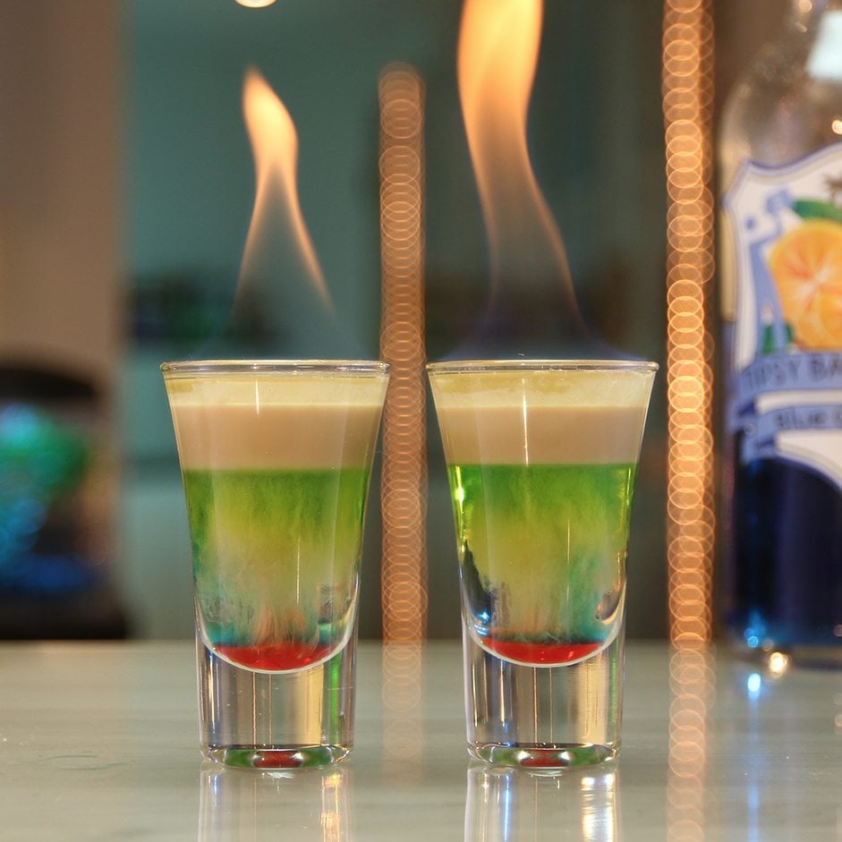Flaming Shots