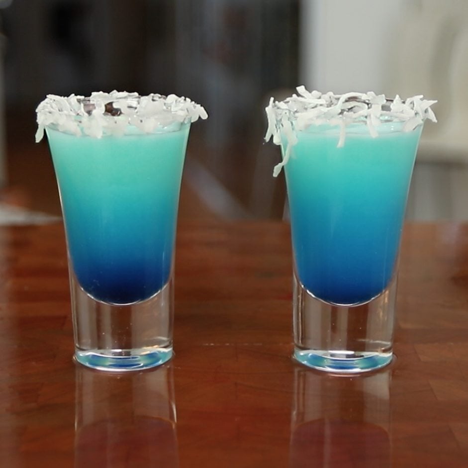 Blue Drinks For Fighting The Blues