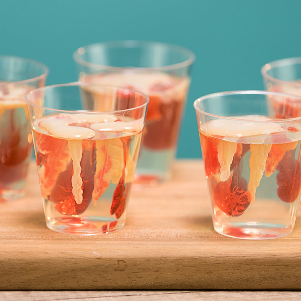 Jello Shots For Shooting Your Shot