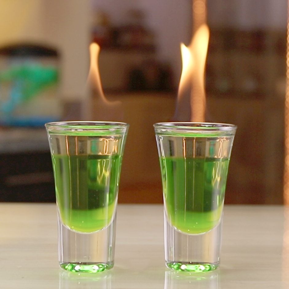 Flaming Shots