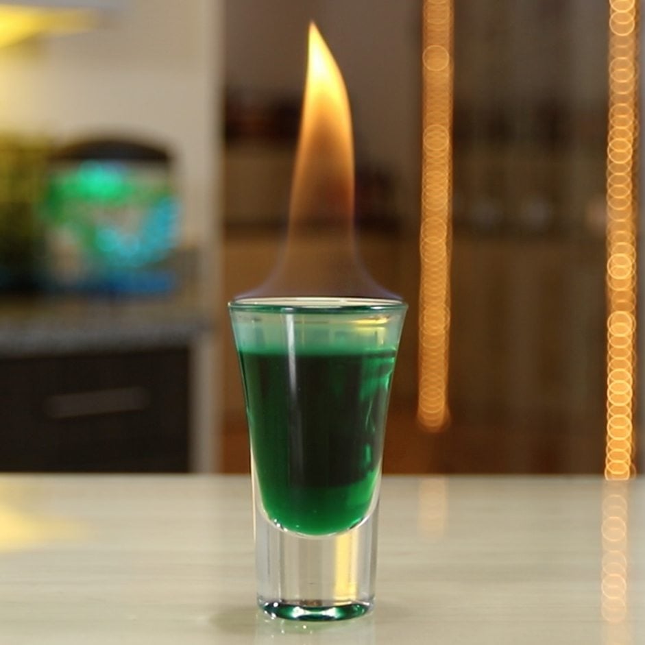 Flaming Shots