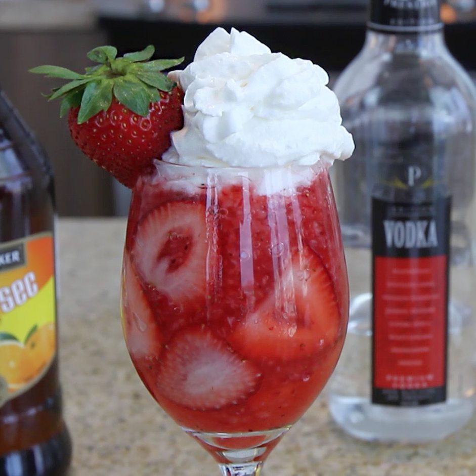 Frozen Vodka Drinks