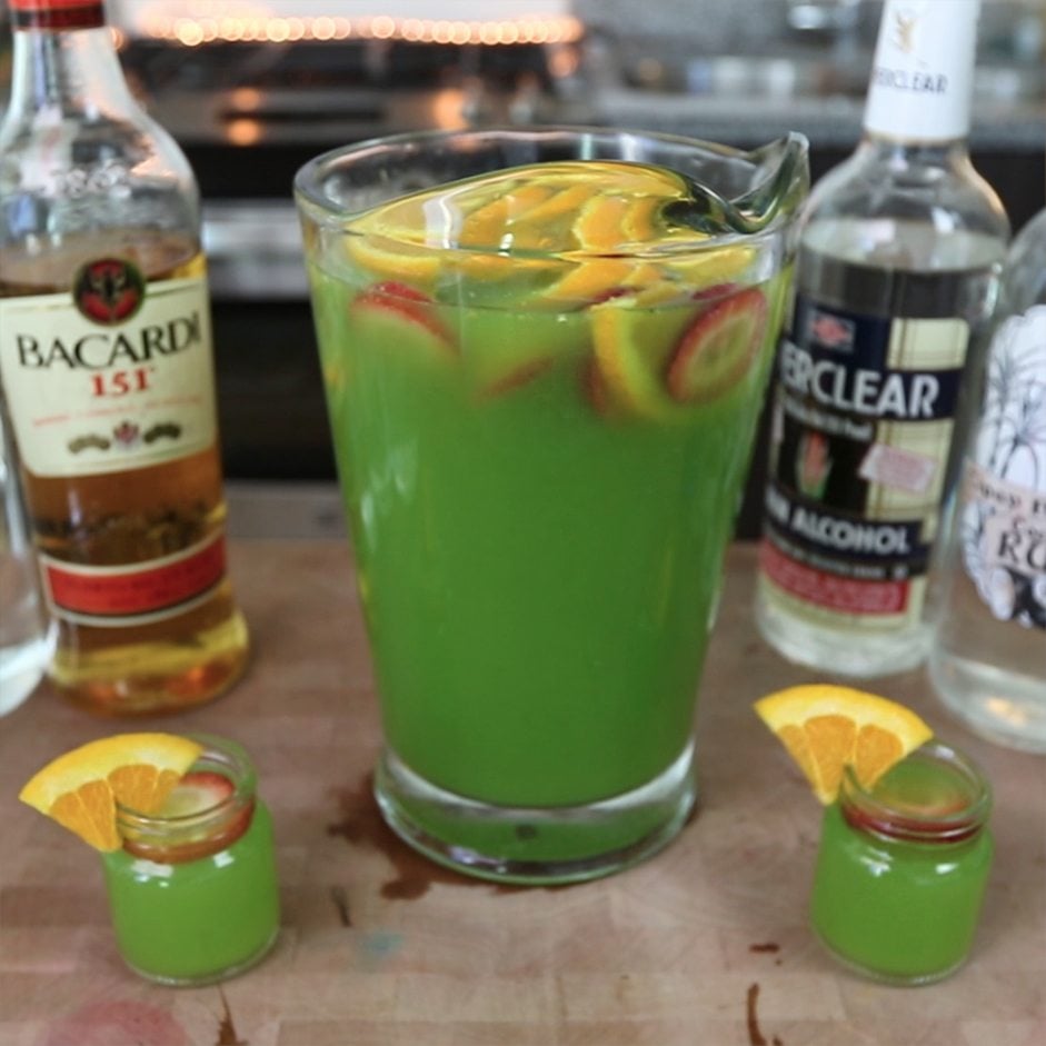 The Best Jungle Juices Recipe on the Planet Awaits You