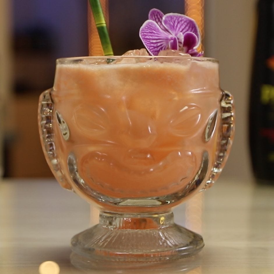 Tropical Cocktails For Paradise Living