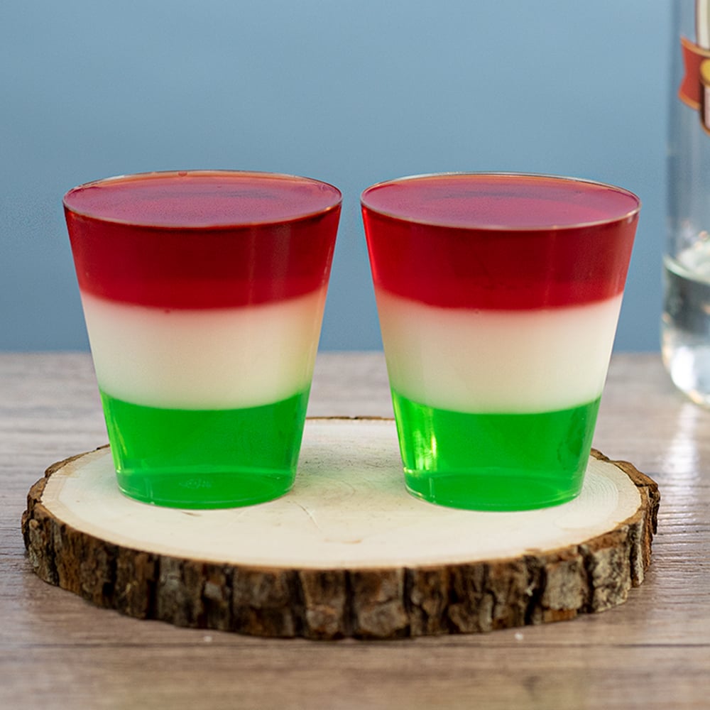 Jello Shots For Shooting Your Shot