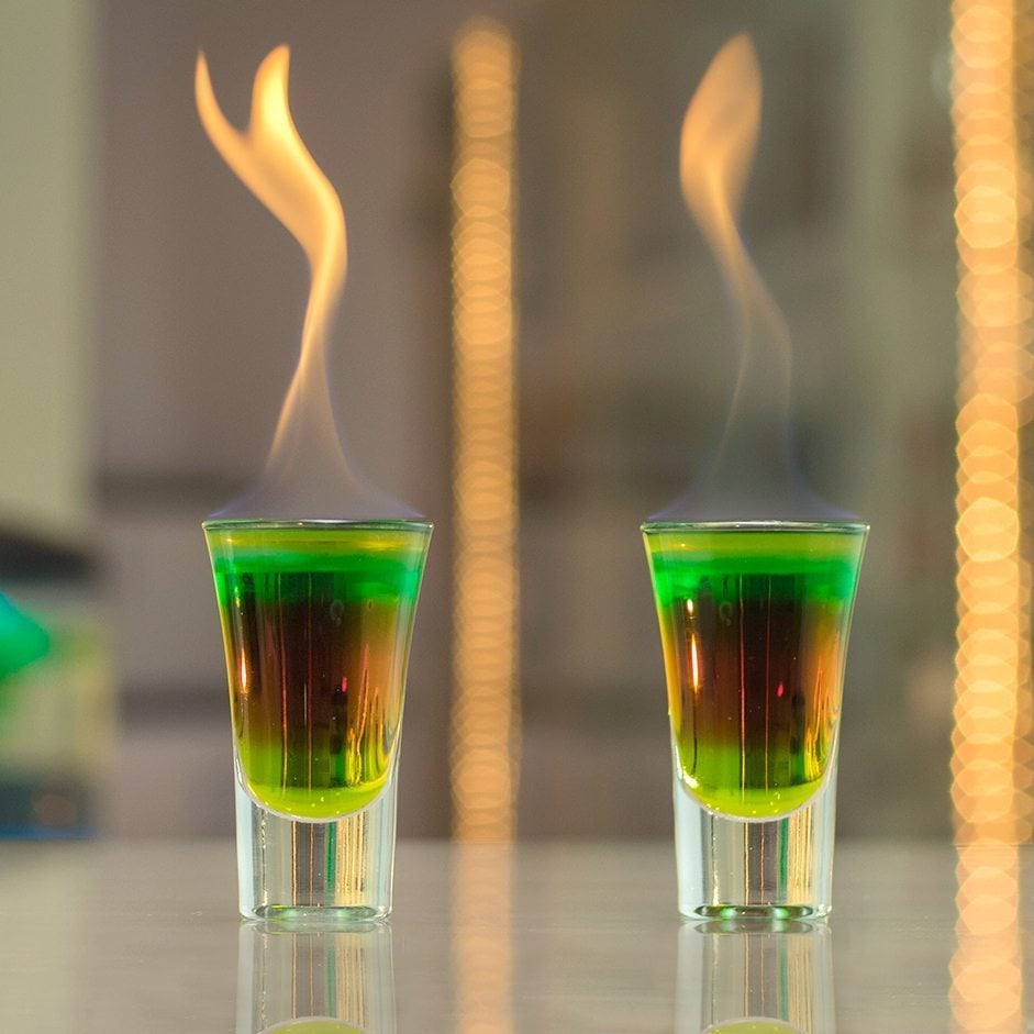 Flaming Shots