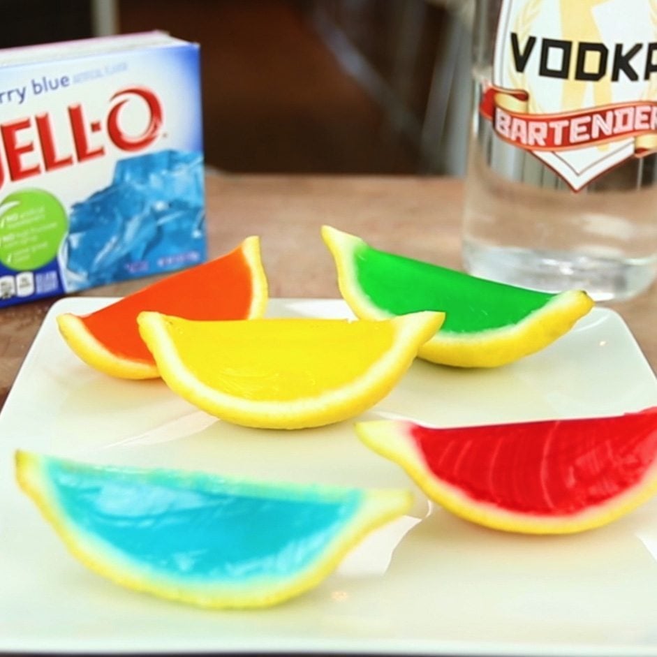 Jello Shots For Shooting Your Shot