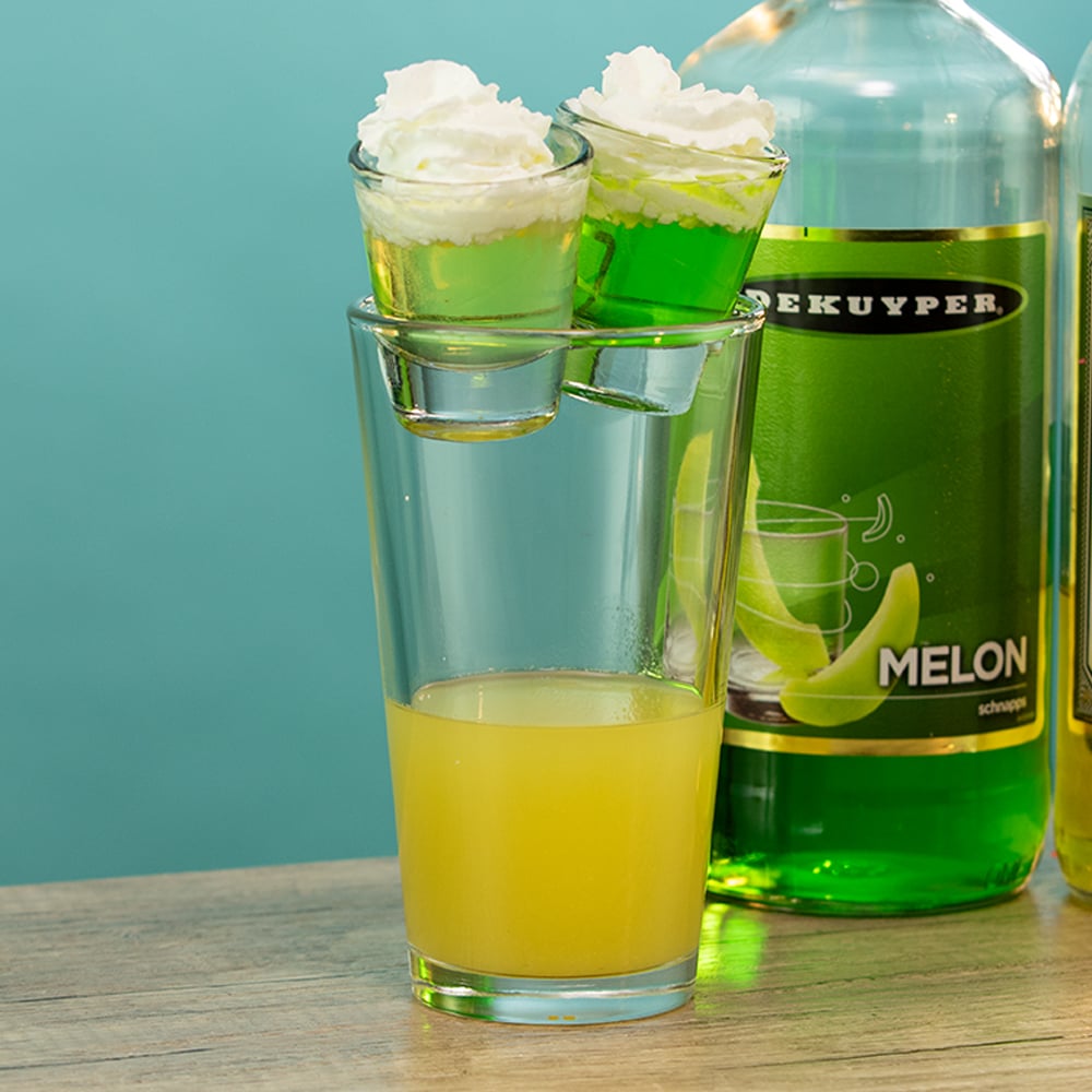 Rum Shots Even Pirates Would Love