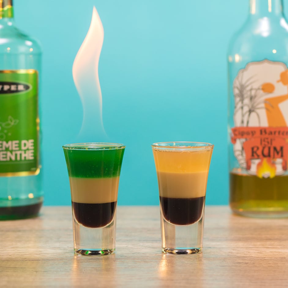 Flaming Shots