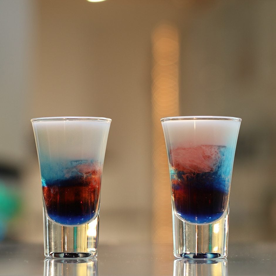 Rum Shots Even Pirates Would Love