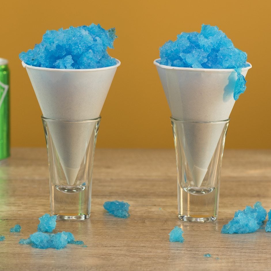 Frozen Vodka Drinks