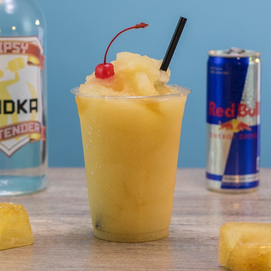 Frozen Vodka Drinks