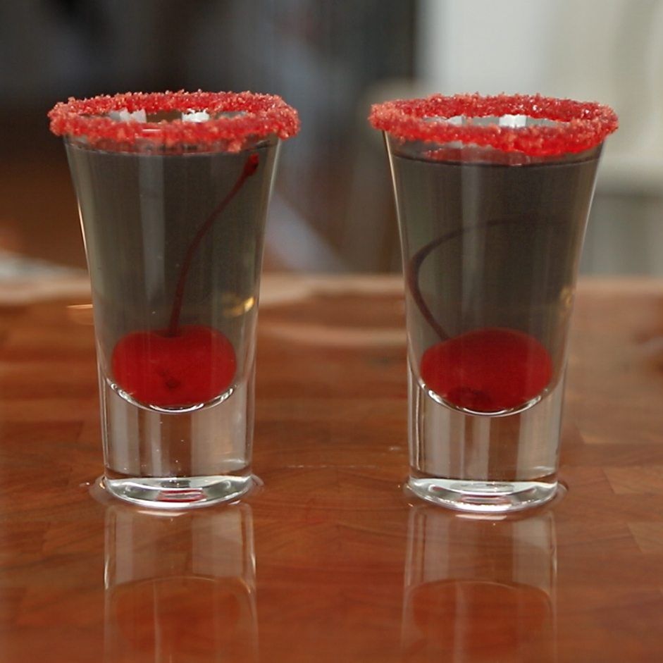 LA Water Shot Cocktail Recipe