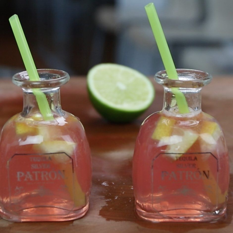 Mini Tequila Shots Patron