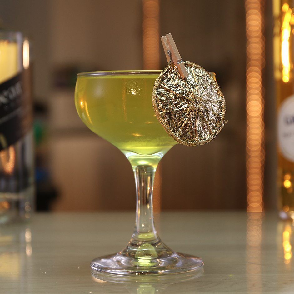 24K Magic Cocktail Recipe