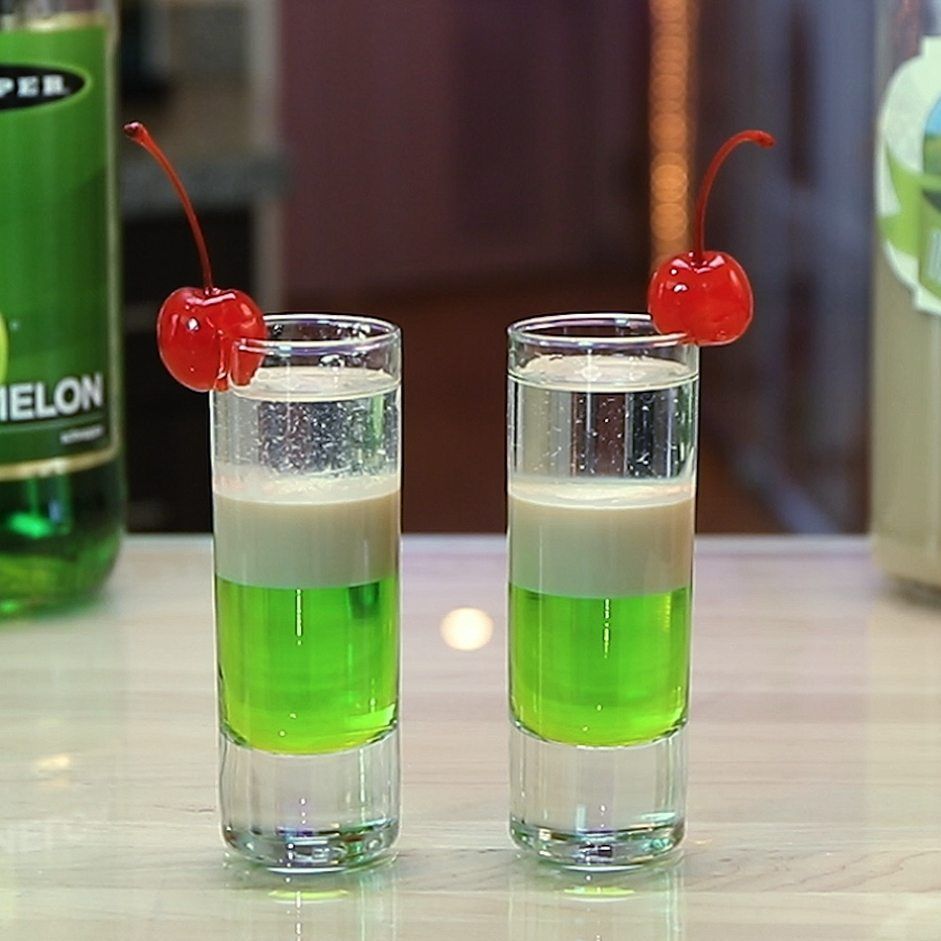 Alien Shooter Cocktail Recipe