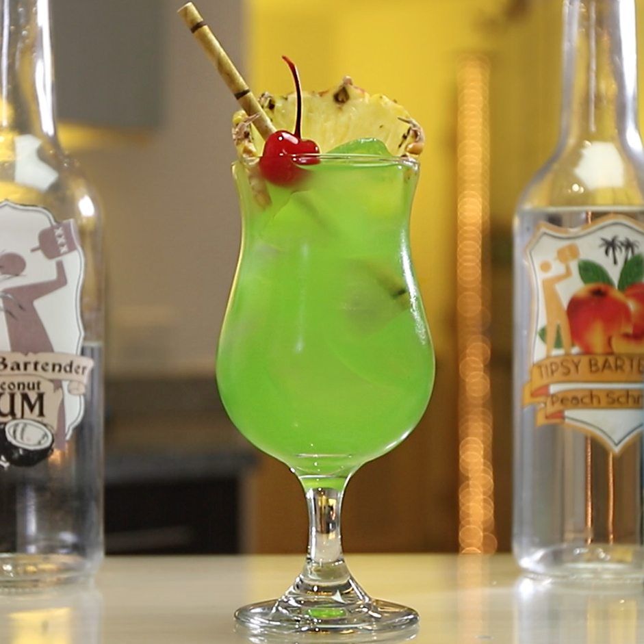 Angry Pirate Cocktail Recipe