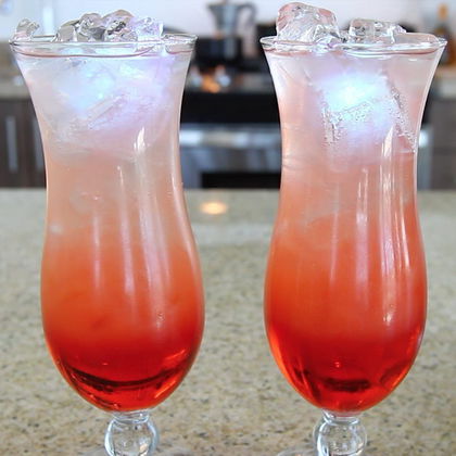 Iron Man- The Avengers: Age Of Ultron Cocktail Recipe