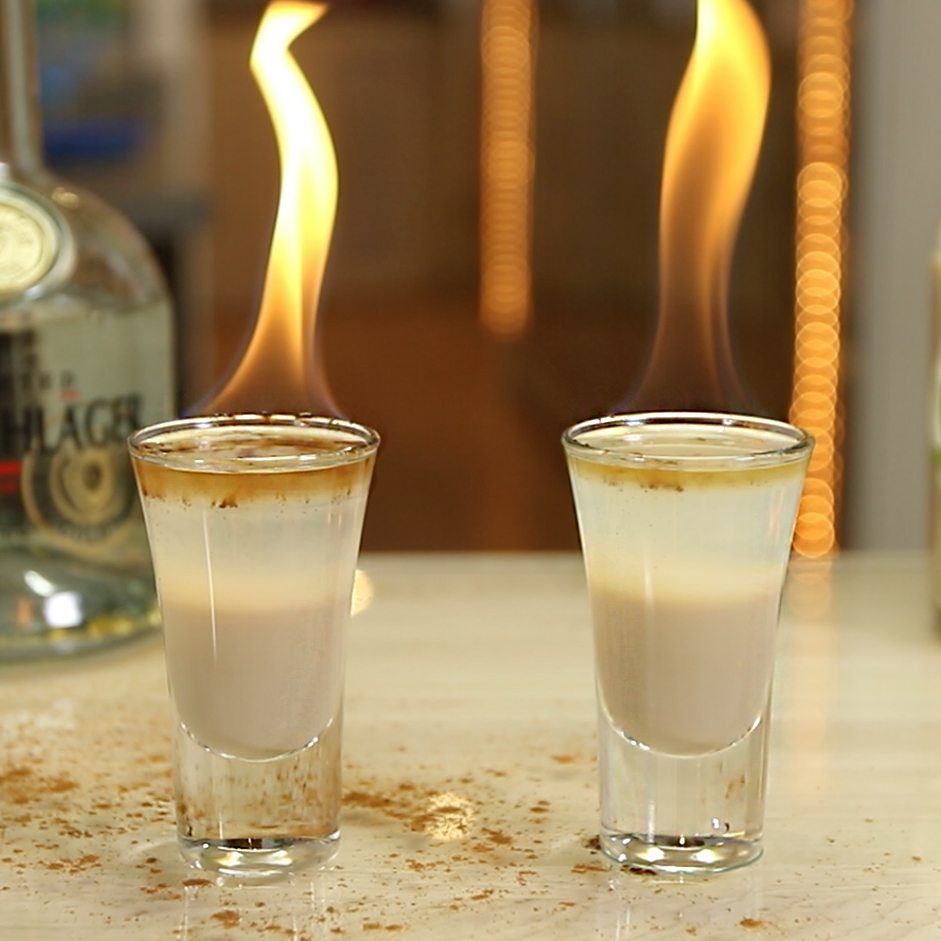 Baileys Comet Shot Cocktail Recipe