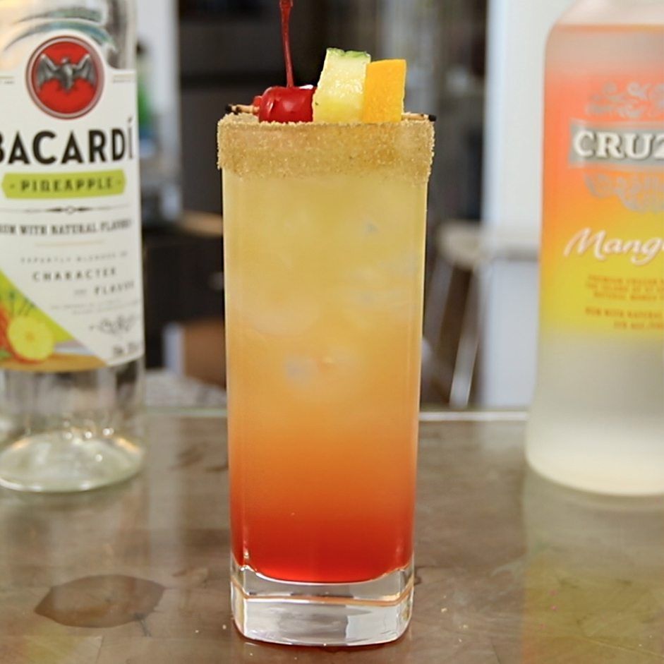 Beachside Bonfire Cocktail Recipe