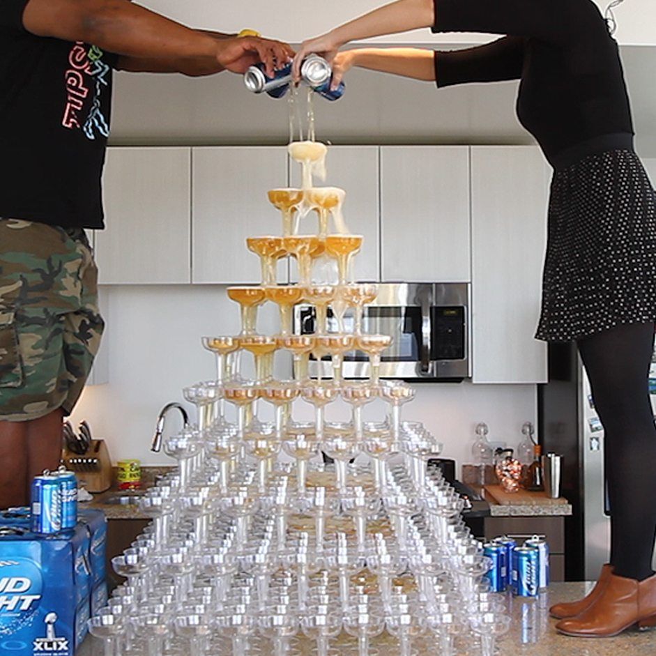 Beer Tower Cocktail Recipe
