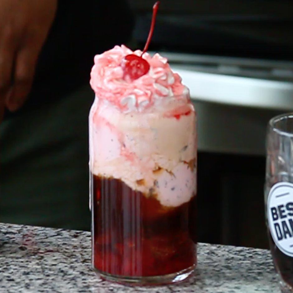 Best Damn Cherry Cola Shake Cocktail Recipe