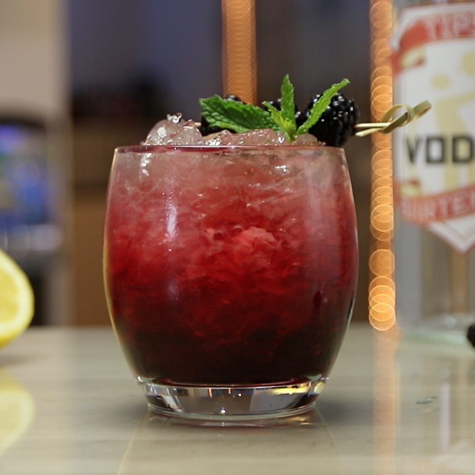 Blackberry Smash Cocktail Recipe