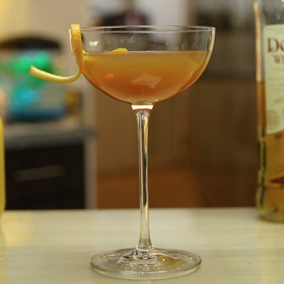 Blood & Sand Cocktail Recipe