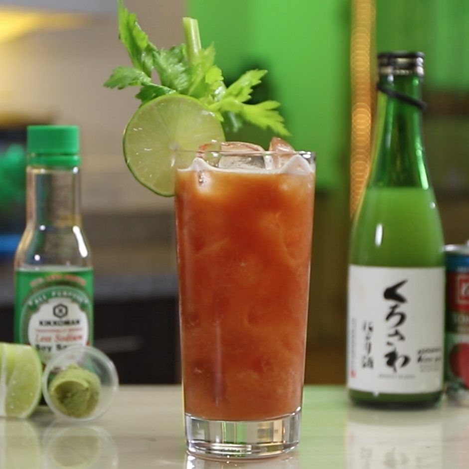 Bloody Geisha Cocktail Recipe