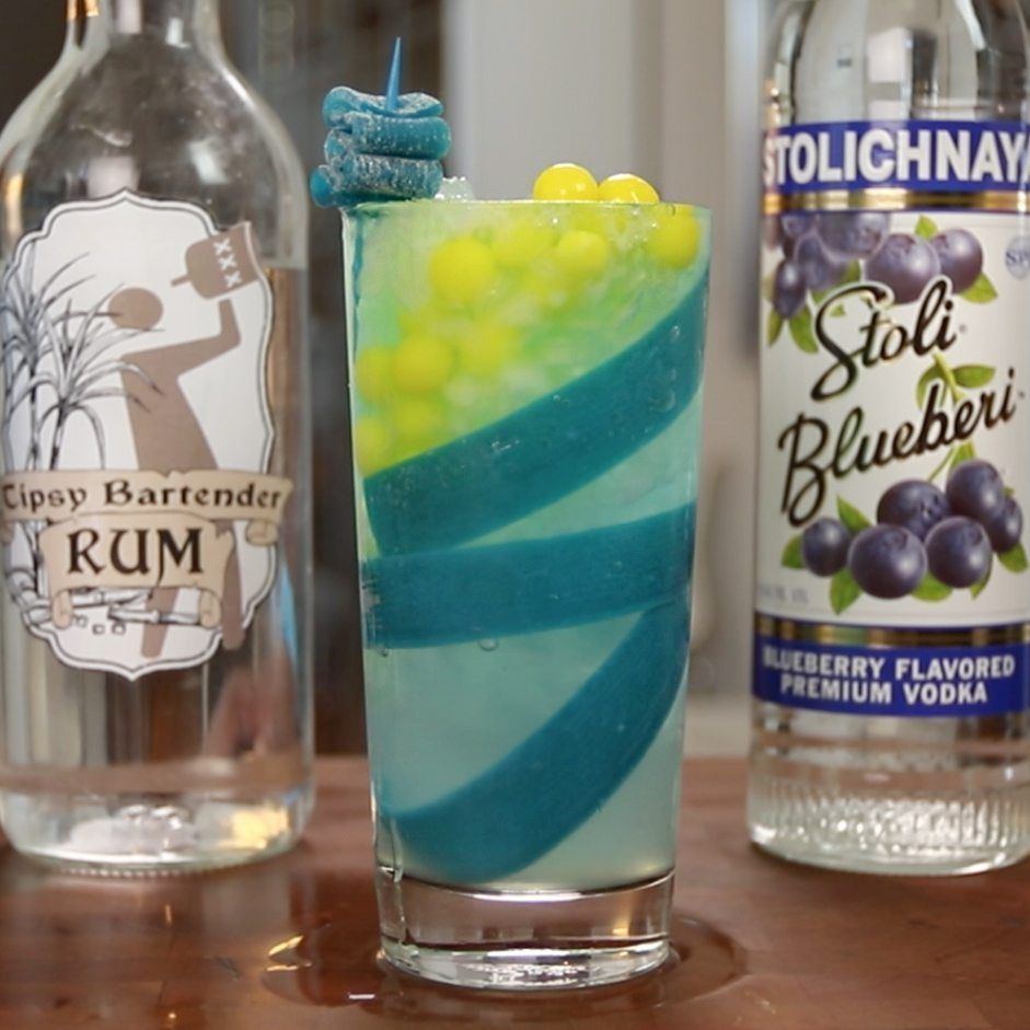 Blue Lemonade Cocktail Recipe