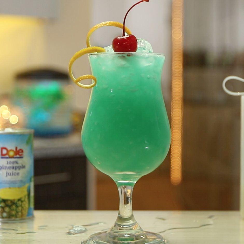 Blue Paradise #4 Cocktail Recipe