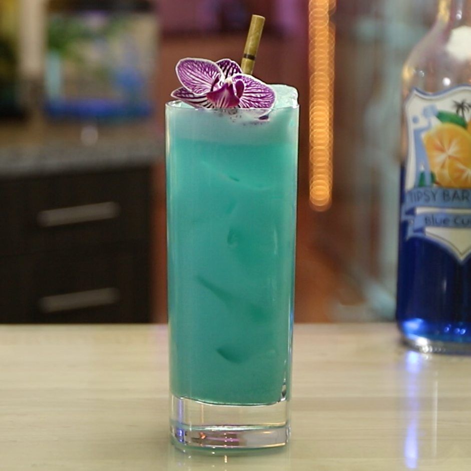 Blue Cooler Cocktail Recipe