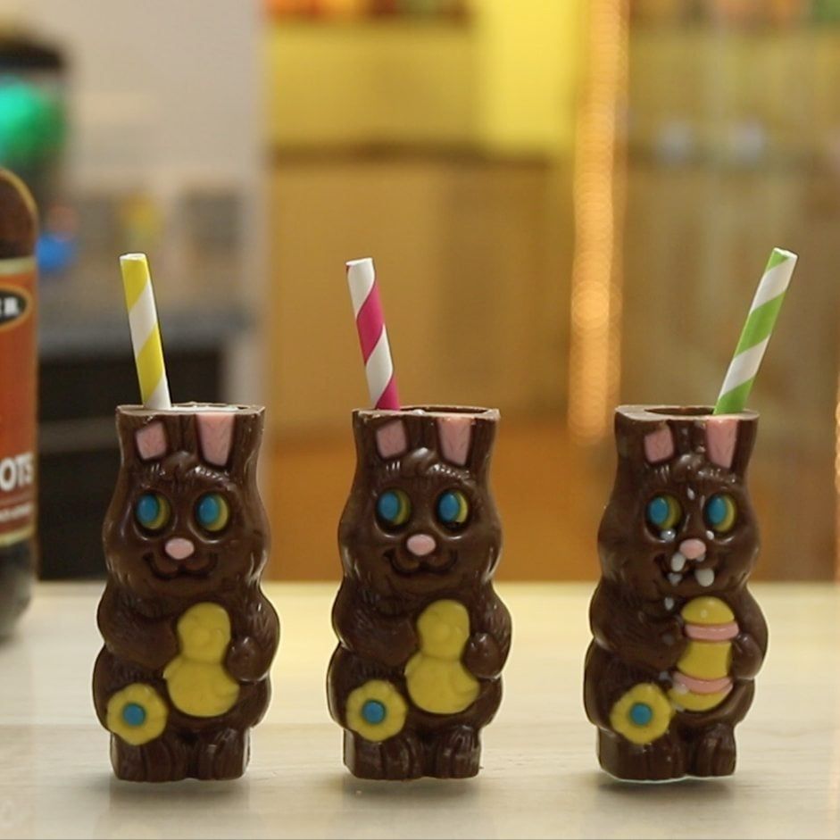Boozy Easter Bunnies Cocktail Recipe