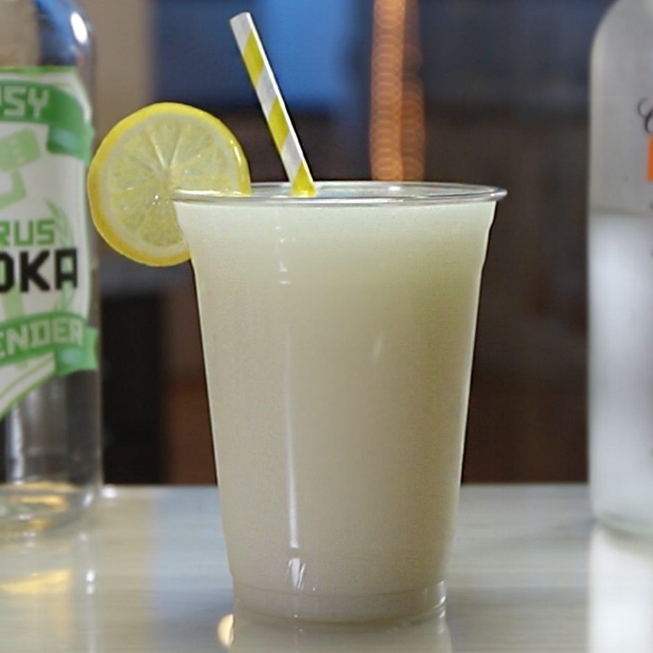 Boozy Citrus Slush Cocktail Recipe