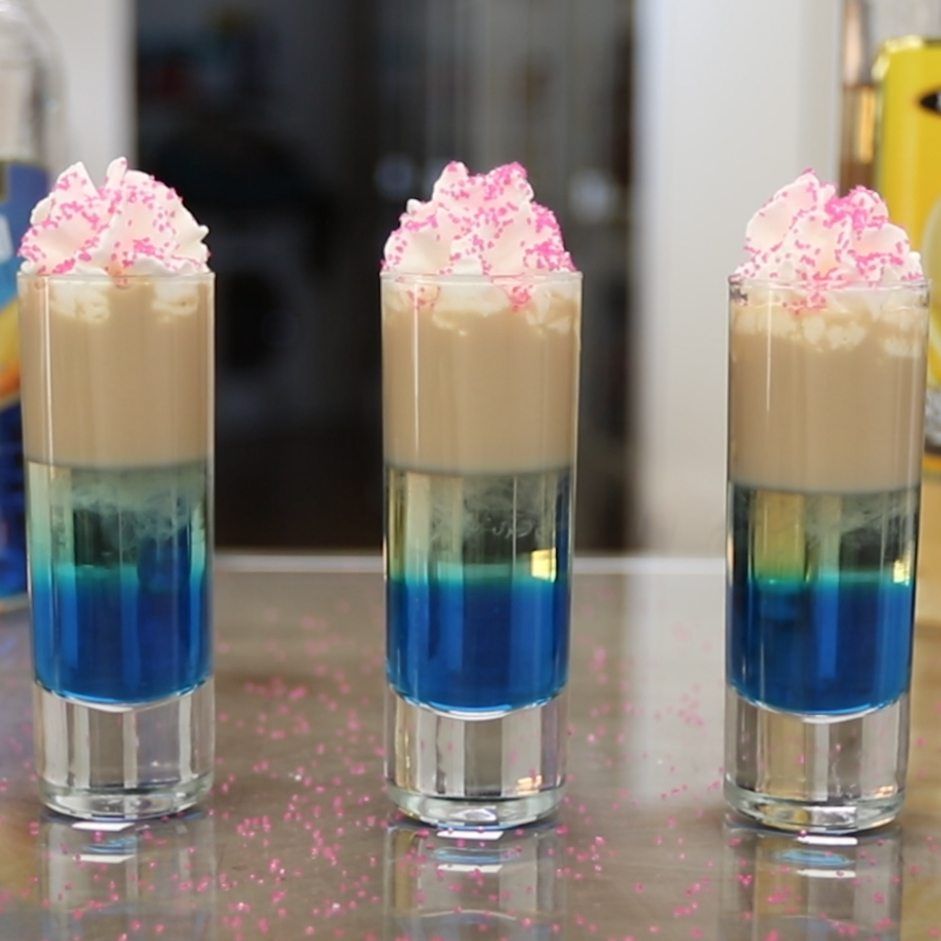 Bubble Gum Boy Shot Cocktail Recipe