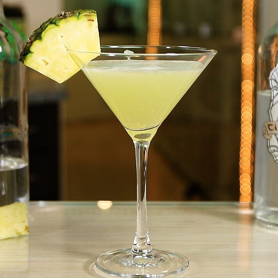 Caribbean Martini Cocktail Recipe