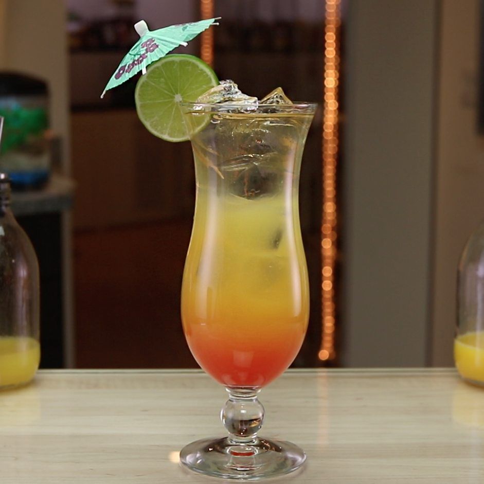 Caribbean Rum Cocktail Cocktail Recipe