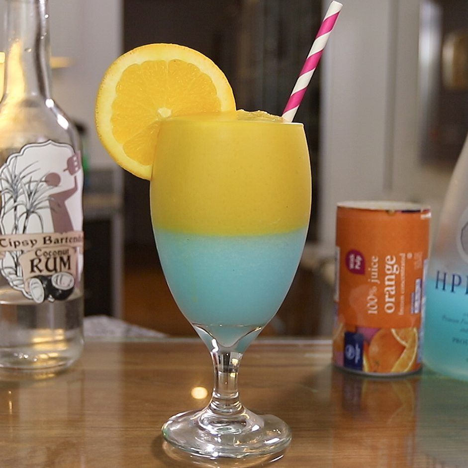Caribbean Sunset Cocktail Recipe