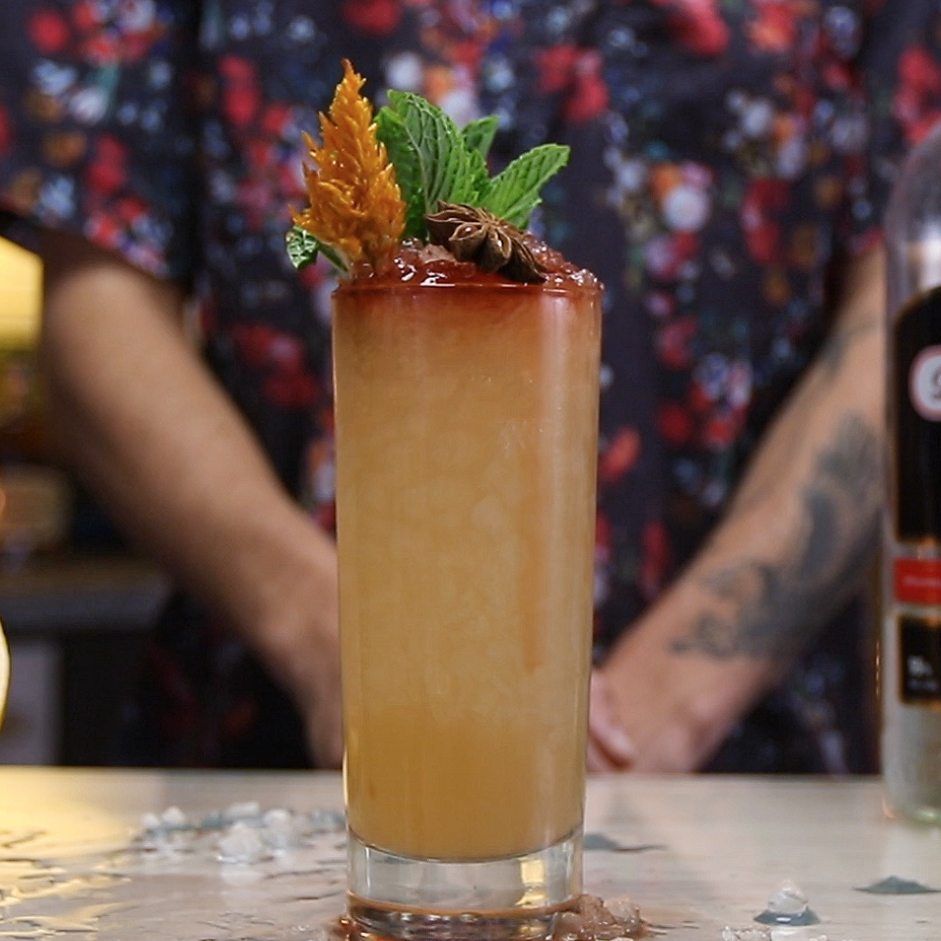 Casa Swizzle Cocktail Recipe
