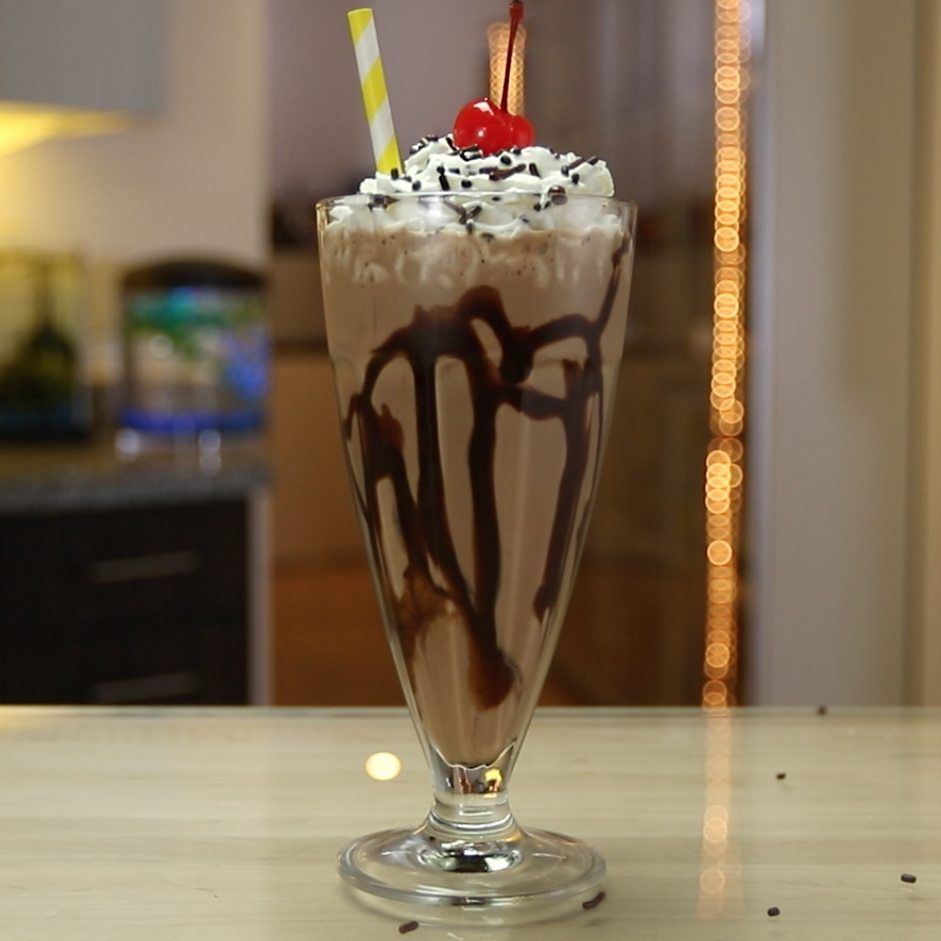 Spiked Chocolate Milkshake Cocktail Recipe