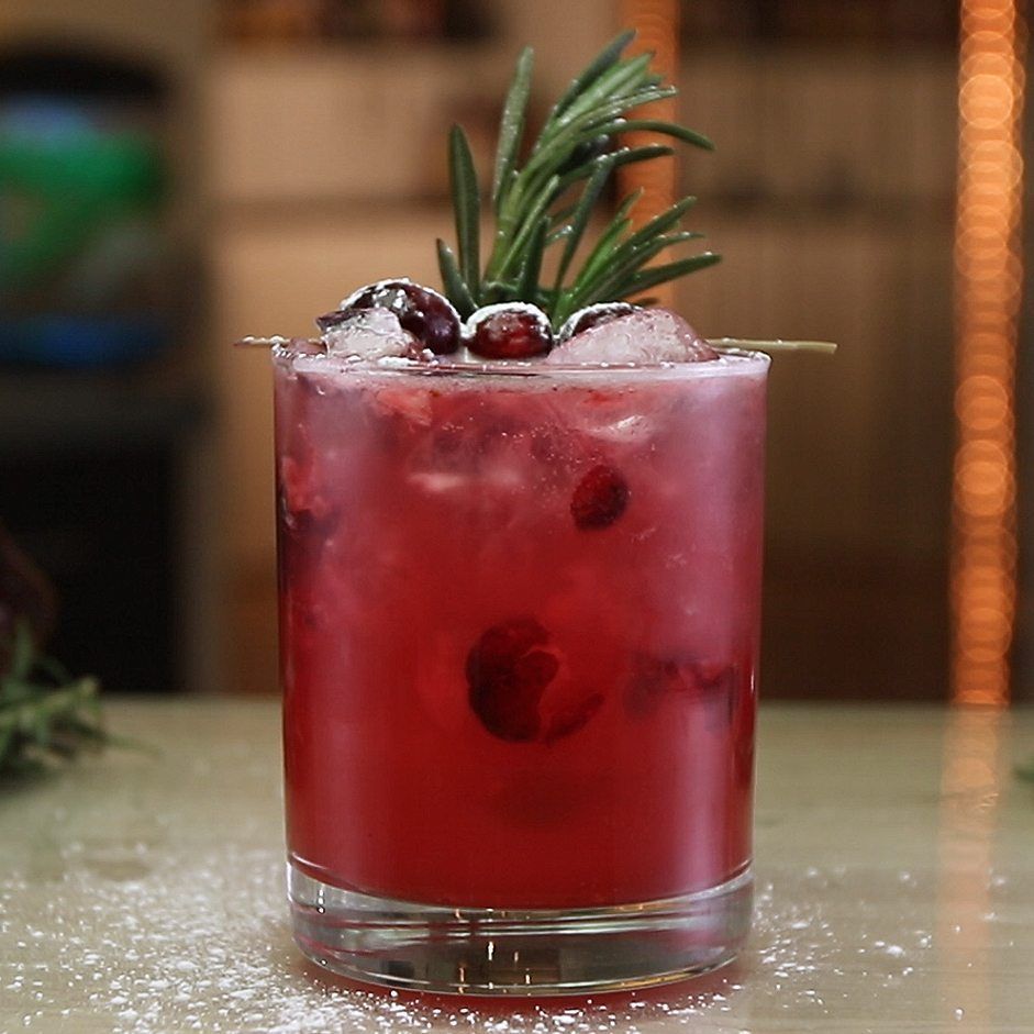 Christmas On Rosecrans Cocktail Recipe