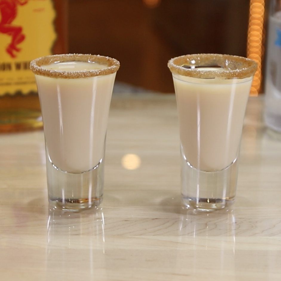 Churro Shot Cocktail Recipe