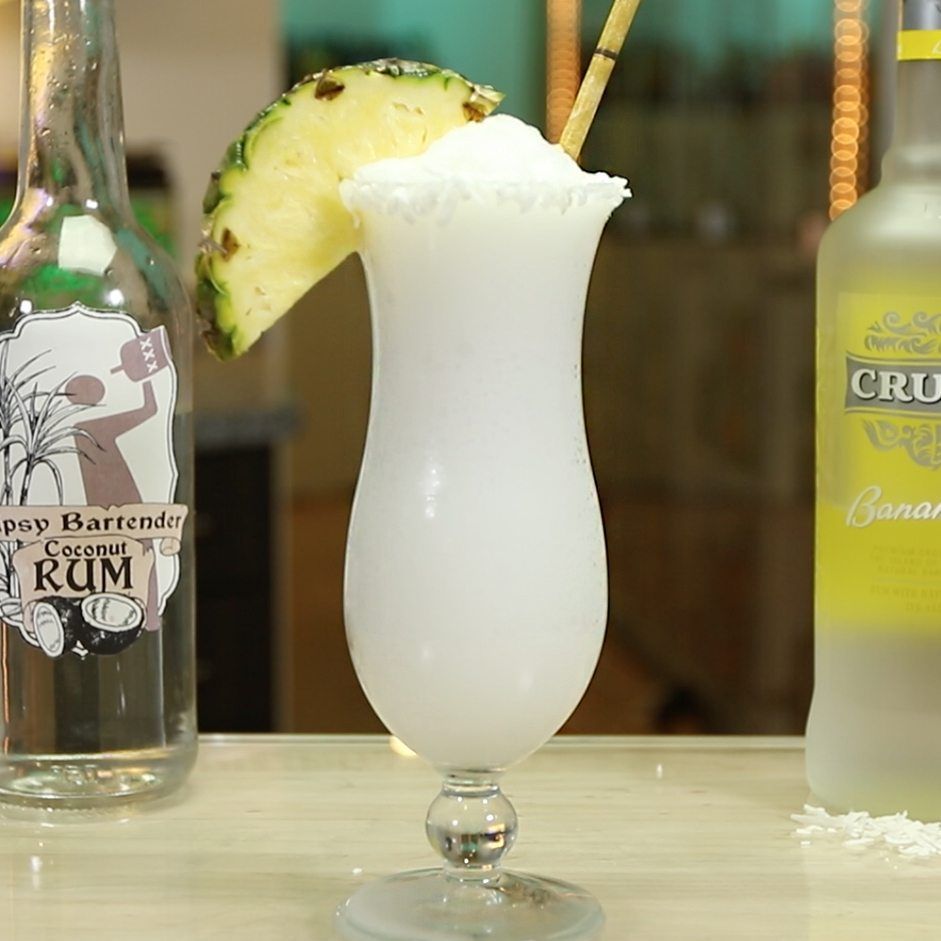 Cocobana Rum Slush Cocktail Recipe