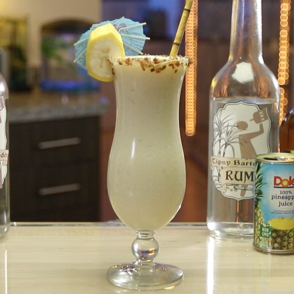 Cocobanana Cocktail Recipe