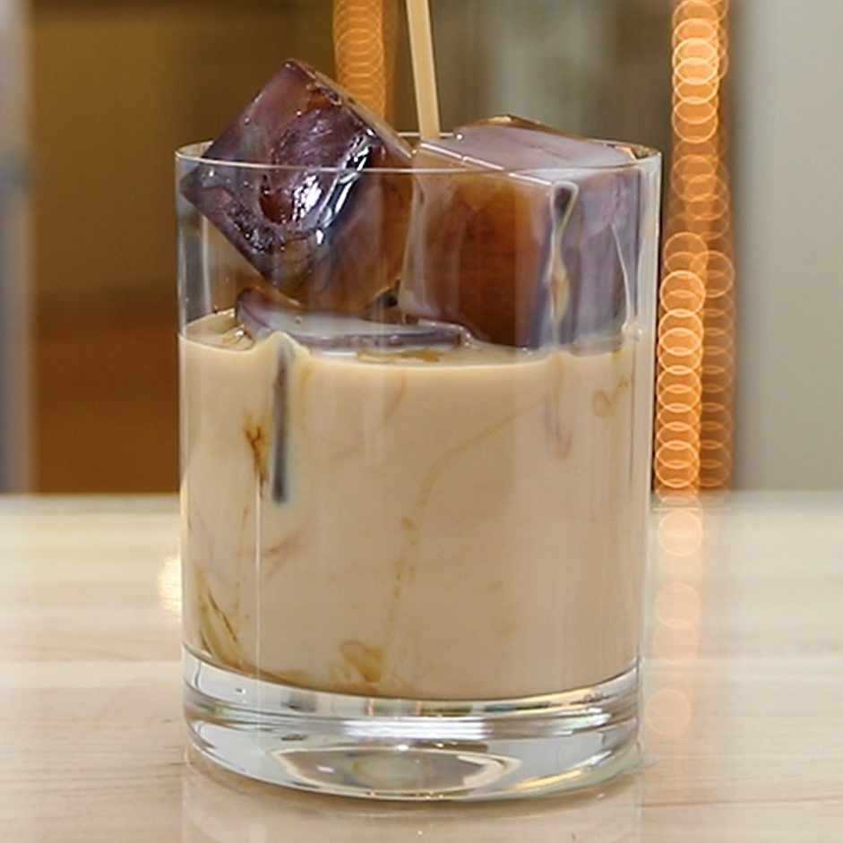 How To Make Coffee Ice Cubes Cocktail Recipe