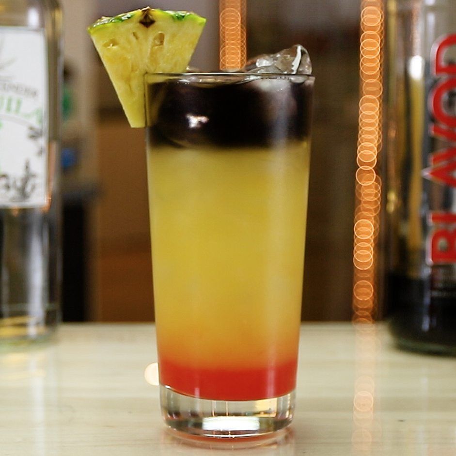 Cold Lava Cocktail Recipe